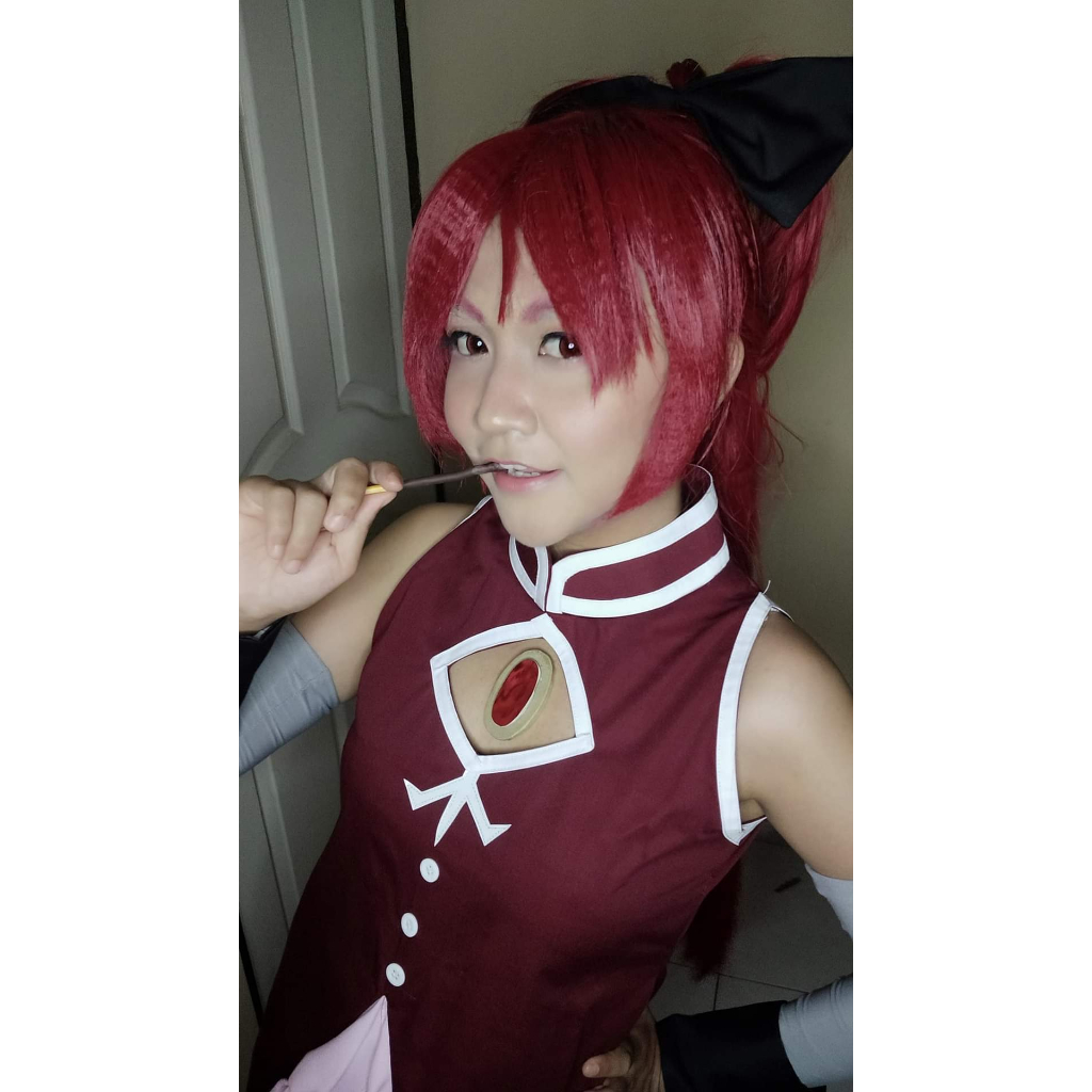Kyoko Sakura Cosplay Tutorial
