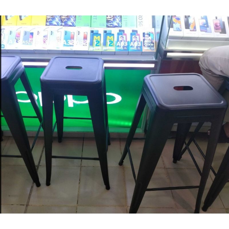 Jual Informa Bangku Bar Bangku Cafe London Stool | Shopee Indonesia