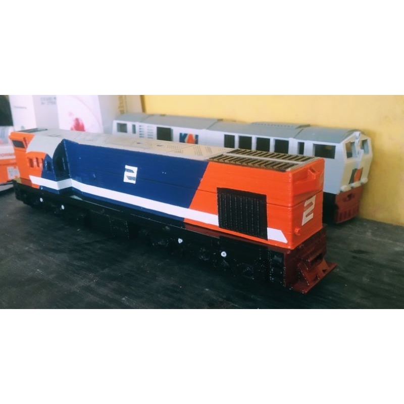 Jual KERETA MODEL BB200 VINTAGE,BISA REQUEST LIVERY | Shopee Indonesia