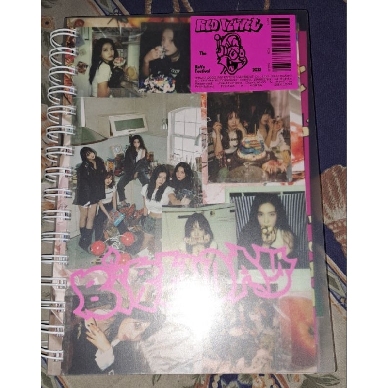 Jual album red velvet birthday receipt ver album only rv official ready ...