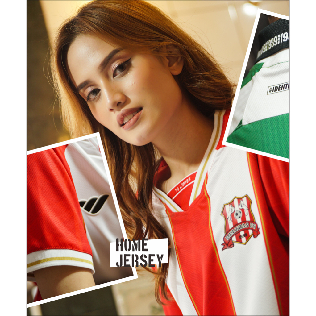 Jual Deltras Official Jersey Home 23/24 Stadium Version | Shopee Indonesia