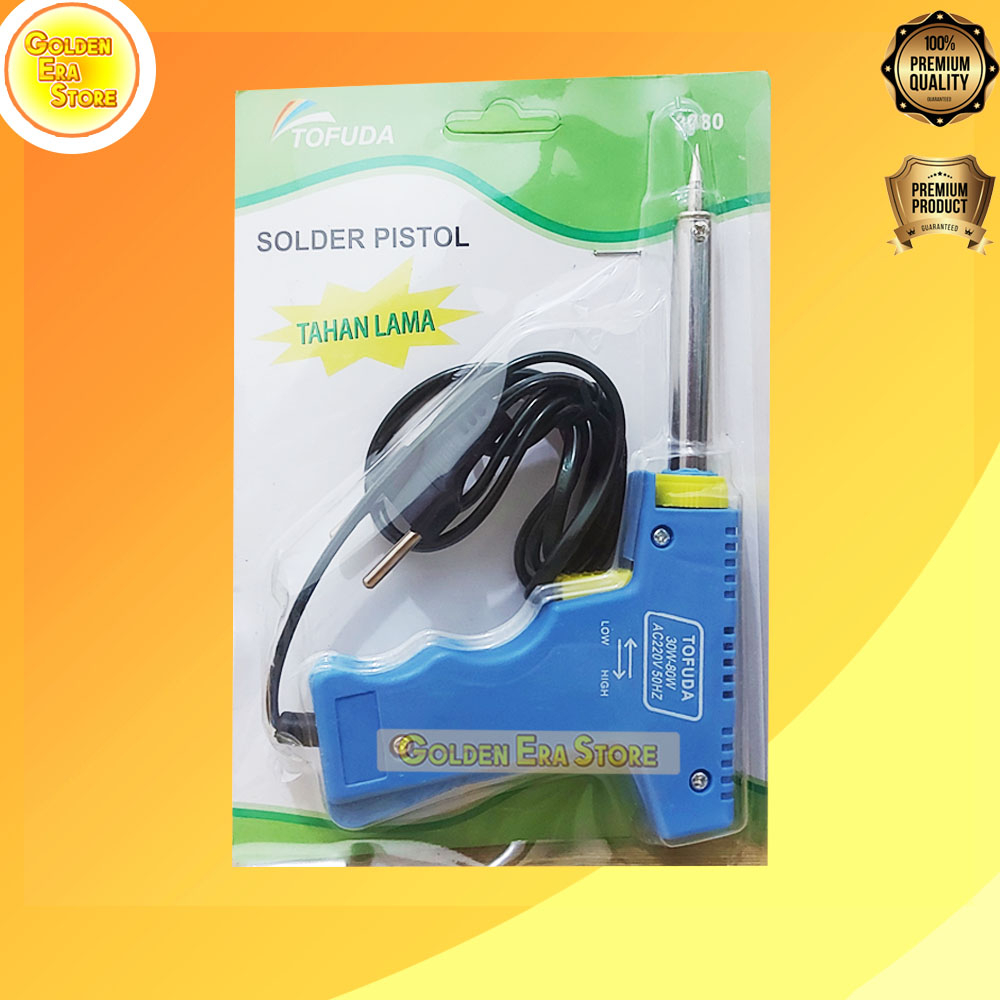 Jual Gun Soldier Patri / Solder Tembak Listrik 30w-80w / Solder Pistol ...