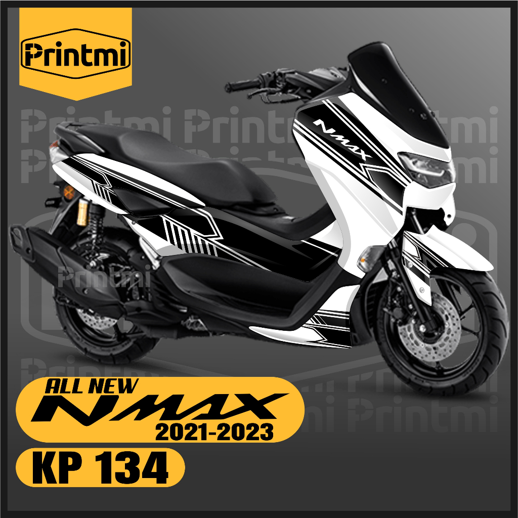 Jual Printmi Decal Stiker Motor Yamaha Nmax New 155 2021 2022 2023 2024 ...
