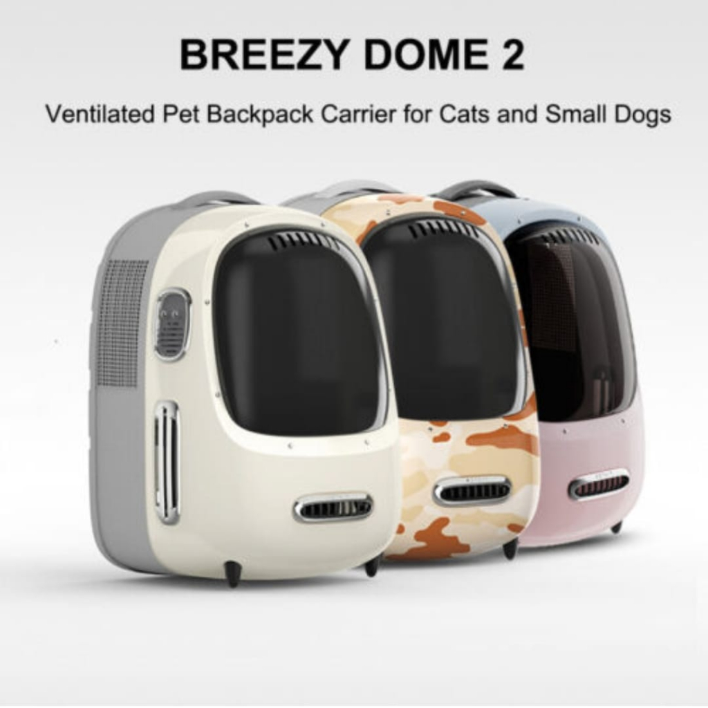 Jual PETKIT BREEZY DOME 2 Pet Cargo Backpack Cat Bag Tas Ransel Kucing | Shopee Indonesia