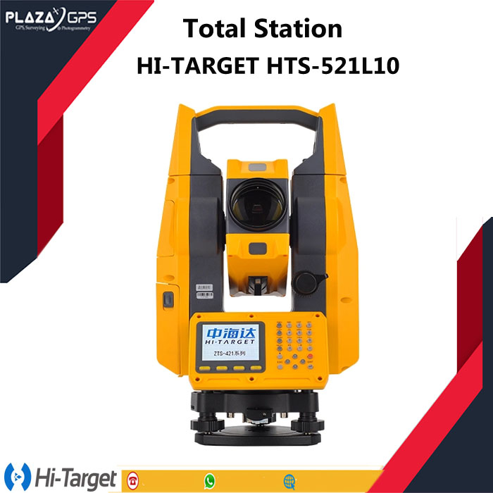 Jual Total Station HI-TARGET HTS-521L10 | Shopee Indonesia