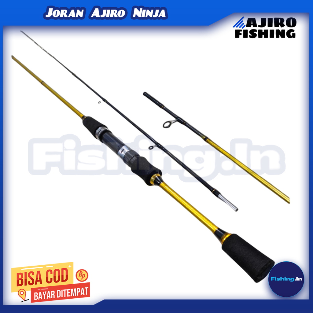 Jual Joran UL Ajiro Ninja 2-6lb Max 6kg | Shopee Indonesia