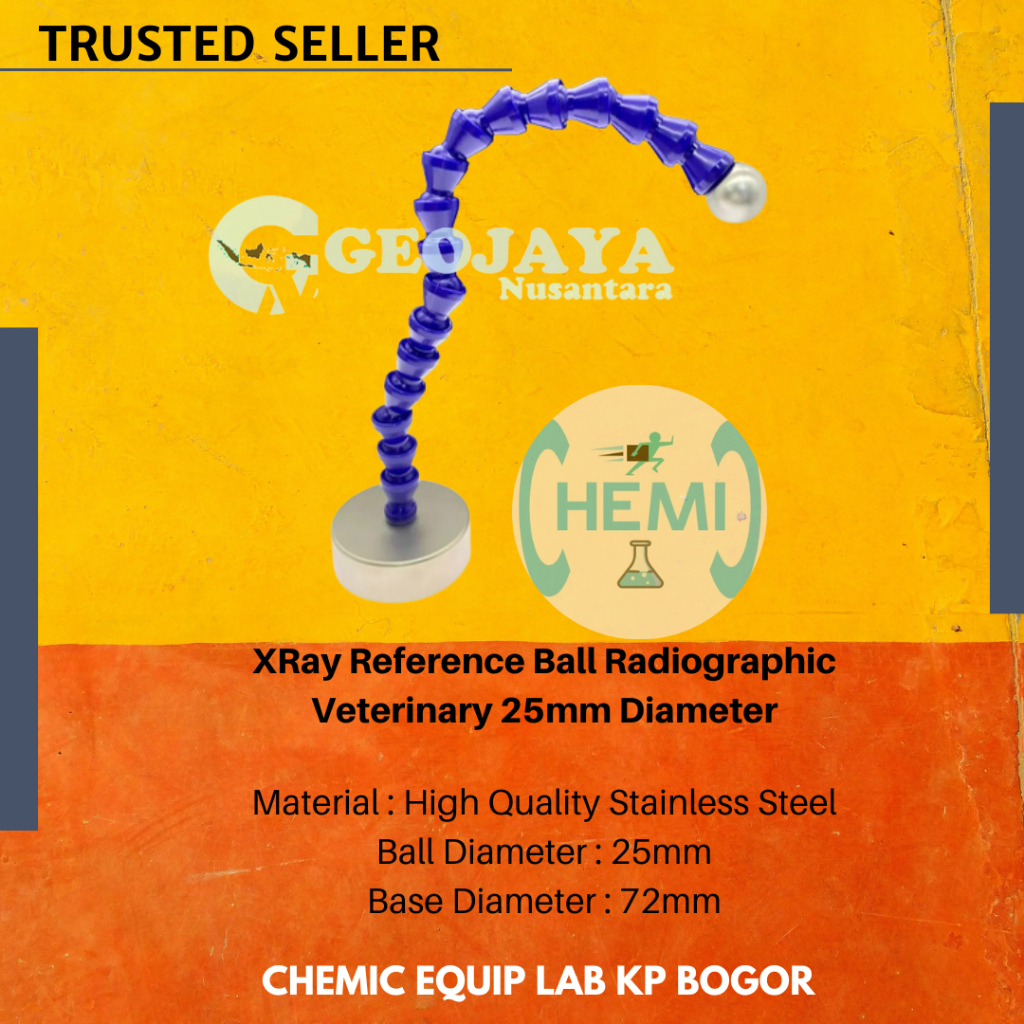 Jual XRay Reference Ball Radiographic Veterinary 25mm Diameter | Shopee ...