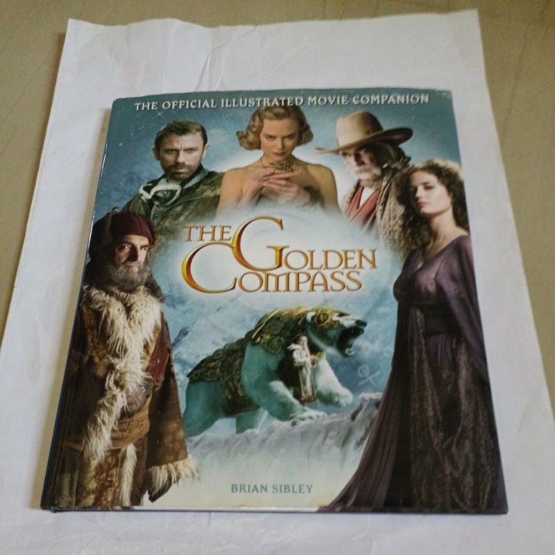 Jual Buku import - The Golden Compass - Brian Sibley | Shopee Indonesia