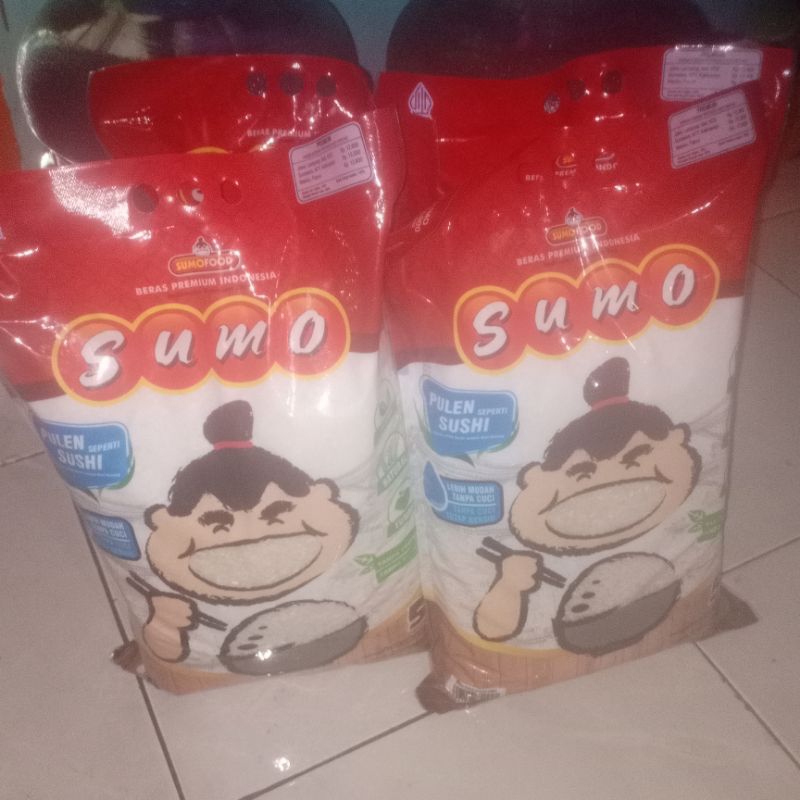 Jual BERAS SUMO MERAH KEMASAN 5 KG X 2 | Shopee Indonesia
