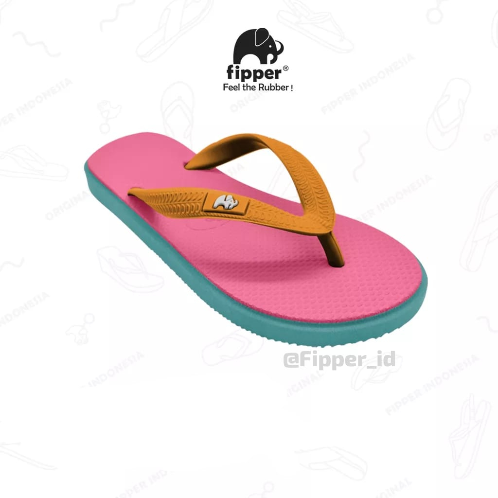 Jual Fipper - Kids Pink Punch / Turquoise / Yellow Carrot | Shopee ...