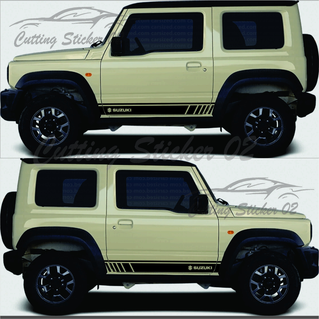 Jual STICKER MOBIL KATANA JIMNY STICKER LIST SUZUKI KATANA JIMNY | Shopee Indonesia