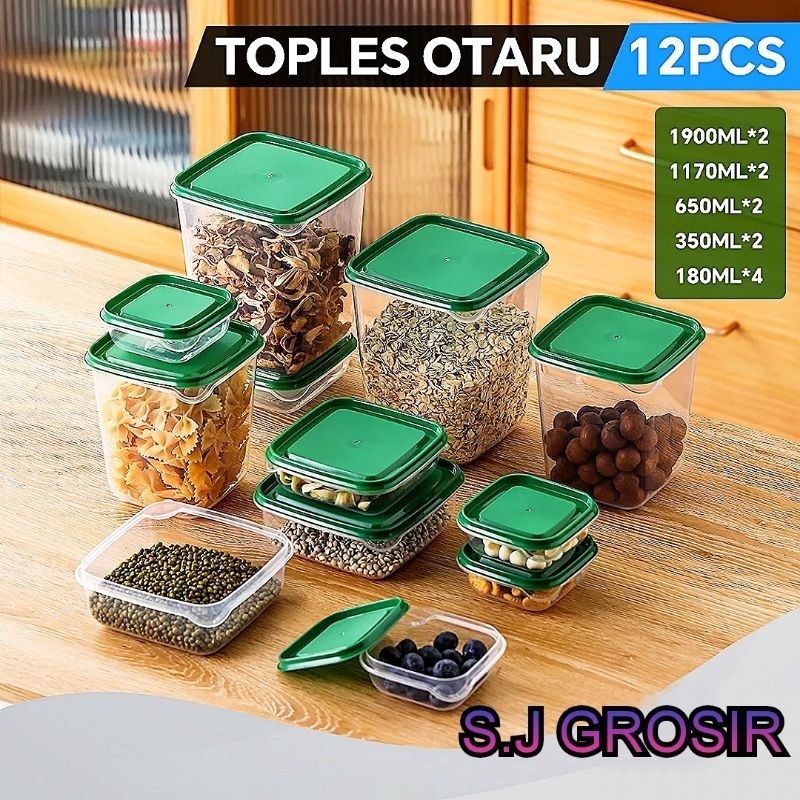 Jual toples set 12 pcs otaru rumoi smoke sealware | Shopee Indonesia