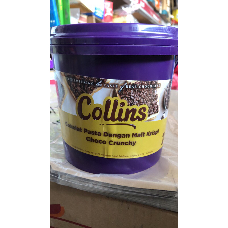 Jual selai Collins Crunchy 1kg | Shopee Indonesia