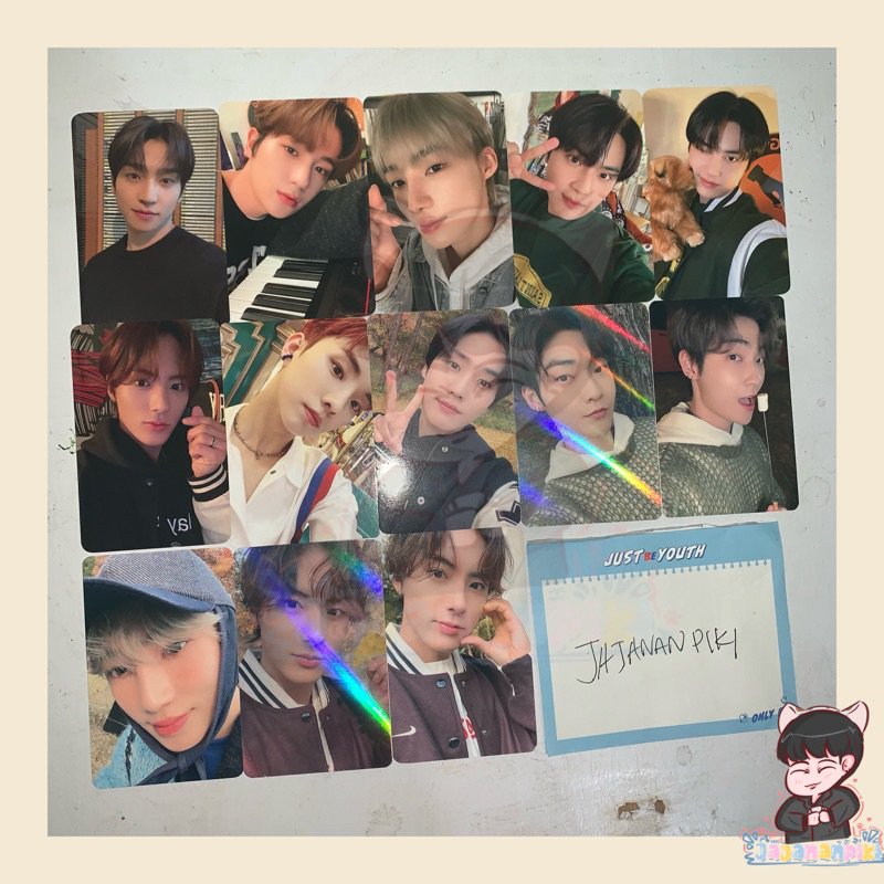 Jual [READY] PHOTOCARD PC TBZ THE BOYZ MD FANKIT, THE B ZONE (Baca ...