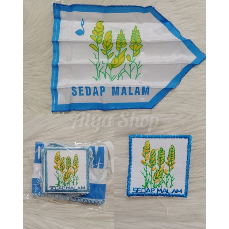 Jual BET REGU SEDAP MALAM | Bet Tanda Regu Bunga | Tanda Regu Bordir ...