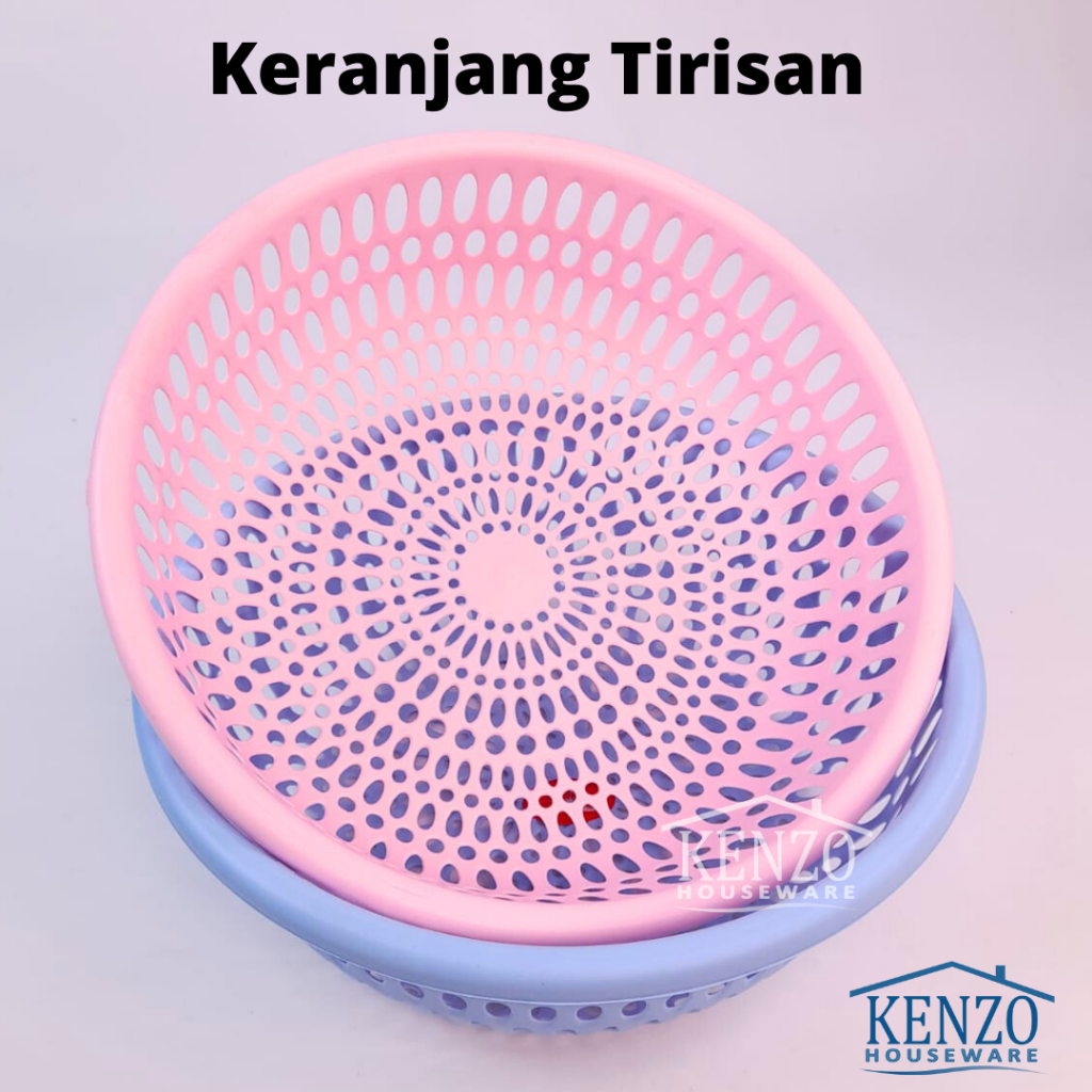 Jual Baskom Lubang Peniris Keranjang Tirisan Sayur Buah Serbaguna ...