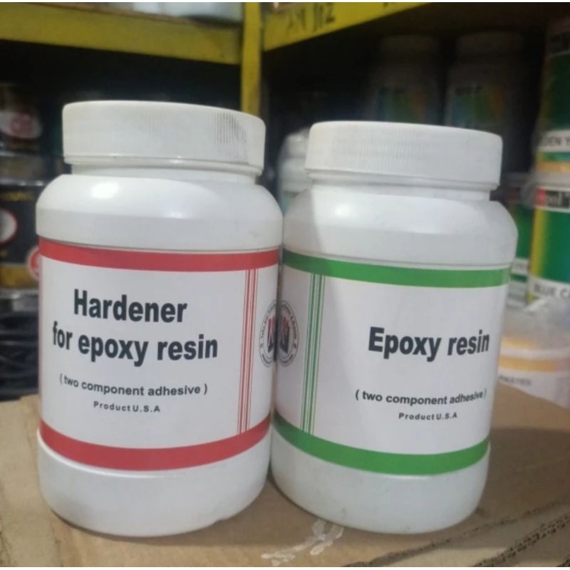 Jual Epoxy Resin 2 Komponen Part A dan B | Shopee Indonesia