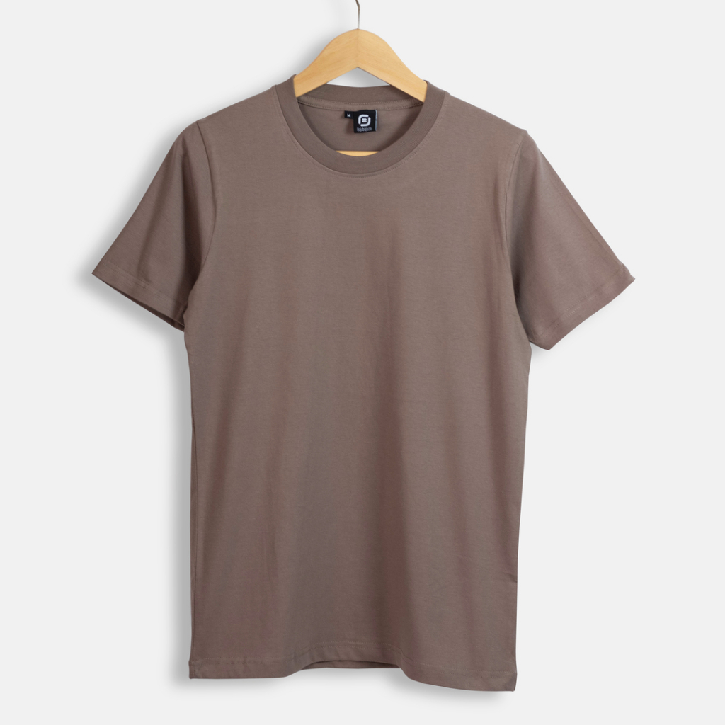 Jual Bajubaja basic tshirt earth tone / warna bumi coklat hijau merah bata lengan pendek cotton ...