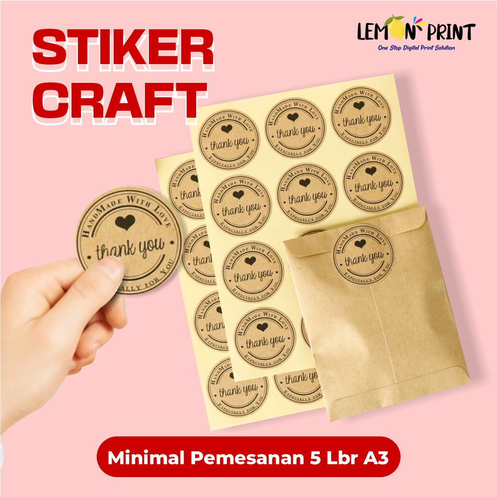 Jual Stiker Craft A3 + Cutting Pola | Shopee Indonesia