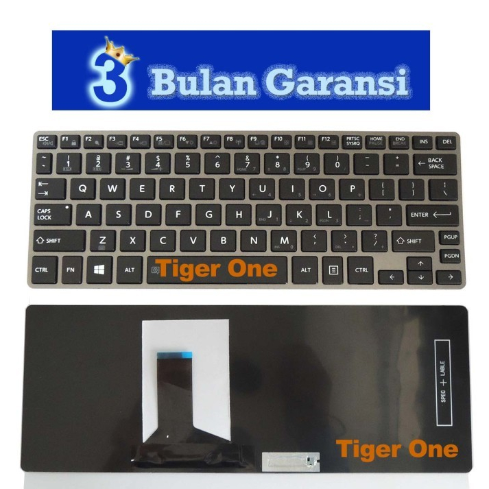 Jual KT01 Keyboard Laptop Cocok Untuk Toshiba Dynabook R63/p | Shopee ...