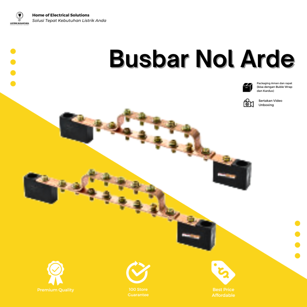 Jual Busbar Nol Arde 8Baut+5Baut | Shopee Indonesia