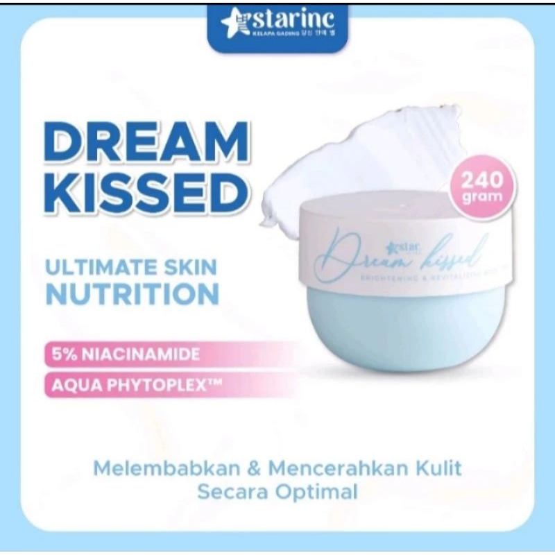 Jual starinc dream kissed ultimate skin nutrition 240gr | Shopee Indonesia