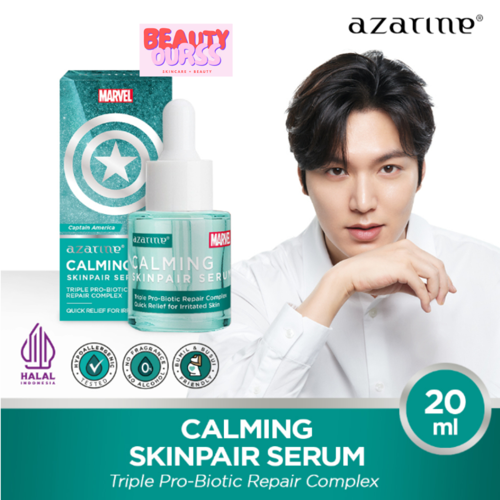 Jual AZARINE Calming Skin Pair Serum 20ml | Shopee Indonesia