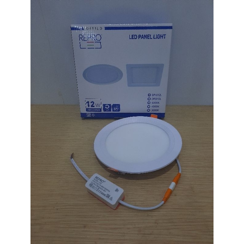Jual REPRO IB PANEL LED DOWNLIGHT BULAT,LAMPU PLAFON LED DOWNLIGHT ...