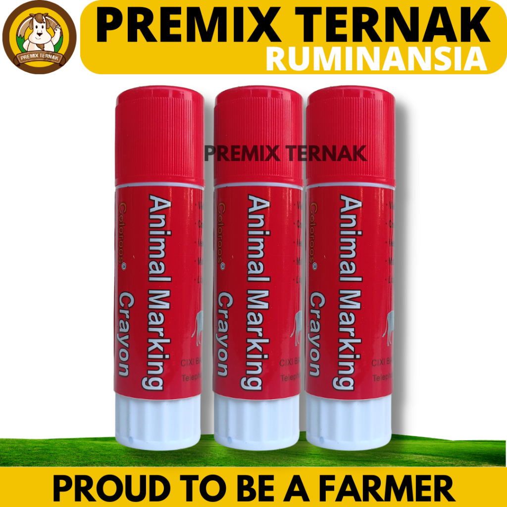 Jual CRAYON SPIDOL TERNAK KECIL 1 PCS - Untuk Tanda Tubuh Babi Sapi ...