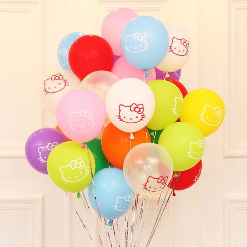 Jual Balon SANRIO Kuromi Hello Kitty Latex Balloon Birthday Party ...