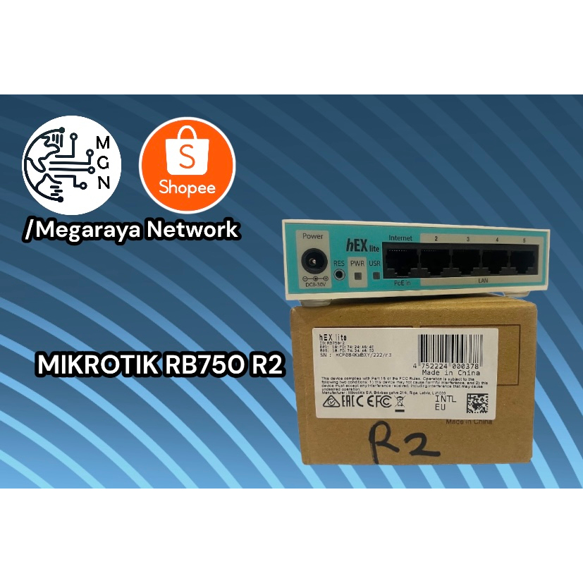Jual MIKROTIK RB 750 R2 / 750GR 3 | Shopee Indonesia