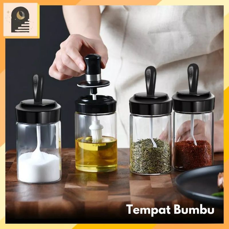 Jual ANEKA BOTOL BUMBU-BUMBU DAPUR KECIL | Shopee Indonesia
