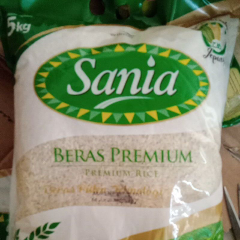 Jual beras 1kg eceran repack merek sania | Shopee Indonesia
