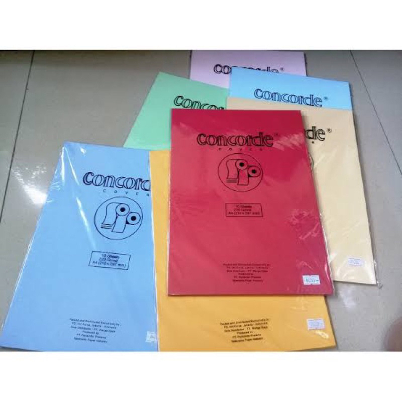 Jual kertas concord a4 | Shopee Indonesia