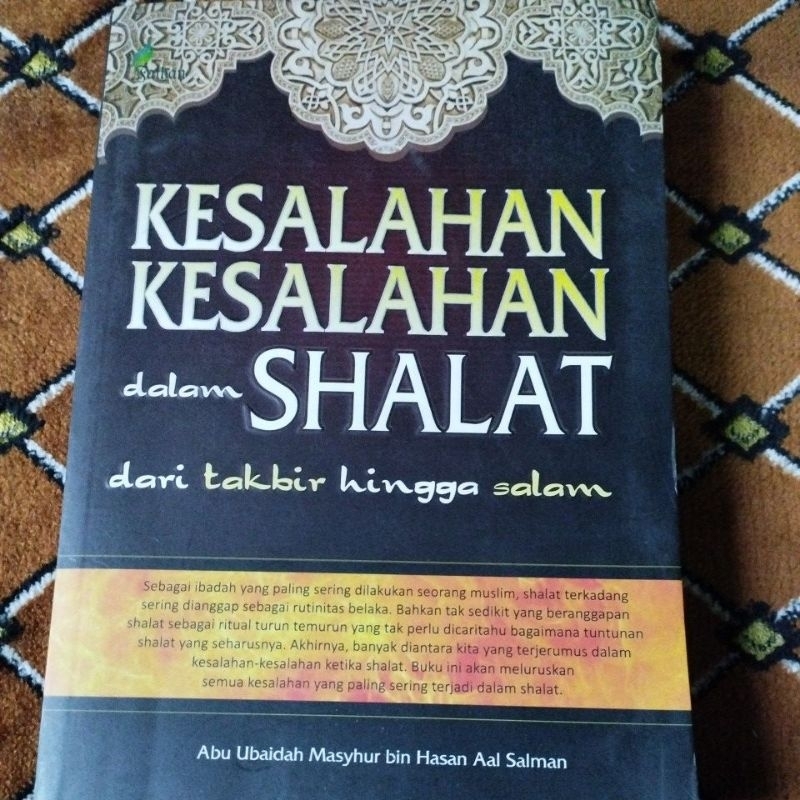 Jual Buku Kesalahan-Kesalahan Dalam Shalat Dari Takbir Hingga Salam | Shopee Indonesia