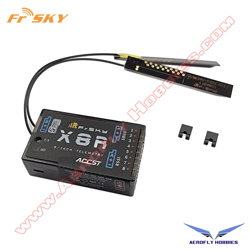 Jual FrSky X8R 8/16Ch S.Bus ACCST Telemetry Receiver W/Smart Port ...