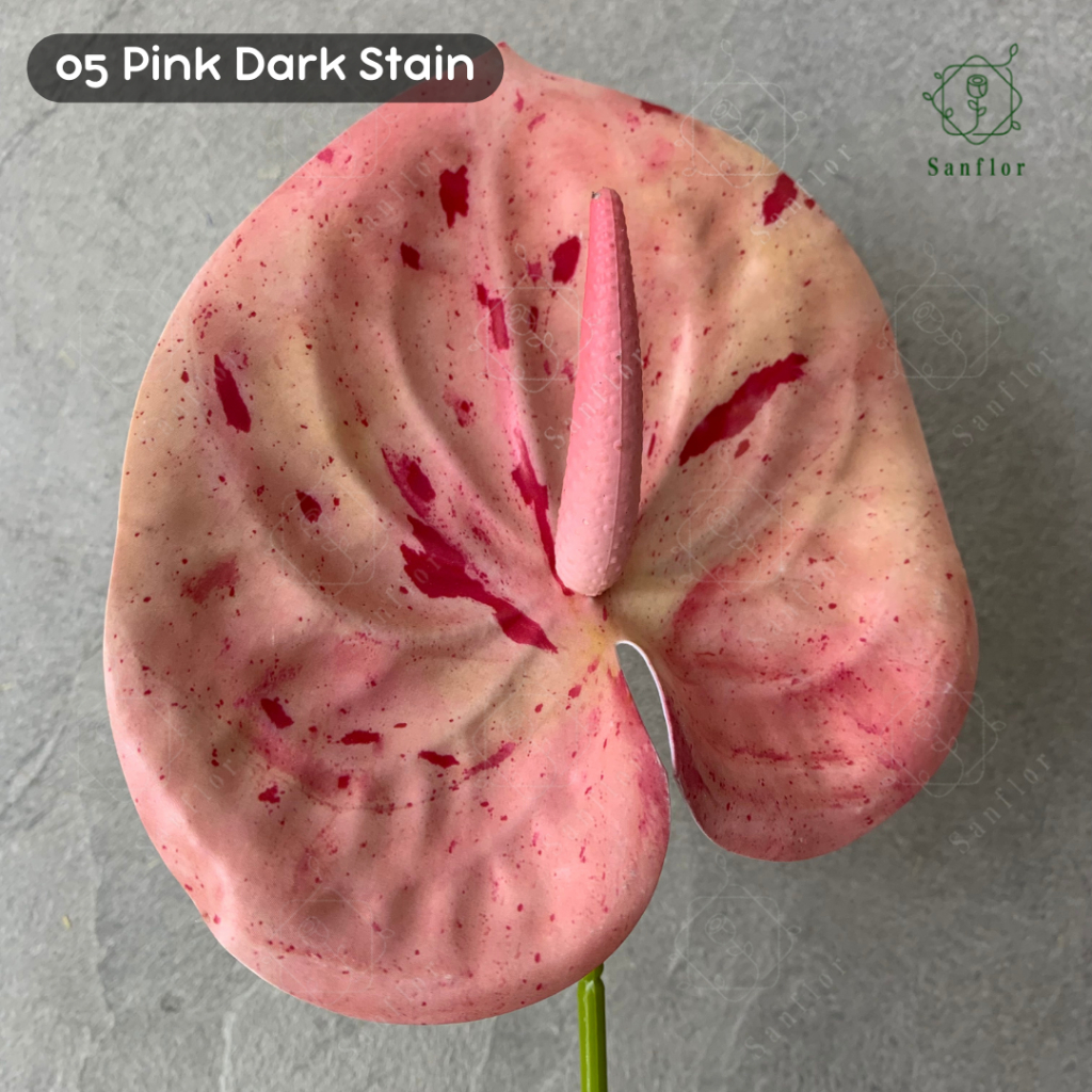 Jual Bunga Anthurium Artificial / Kuping gajah Buatan palsu Hiasan ...