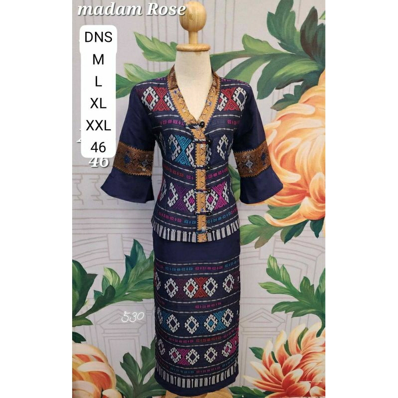 Jual stelan tenun madam rose made in thailand | Shopee Indonesia