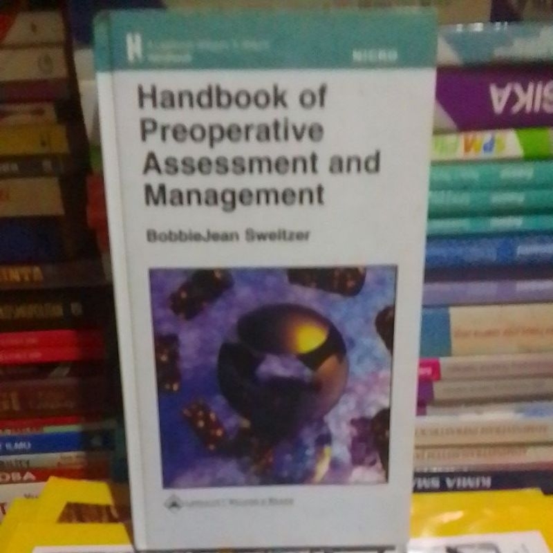 Jual Handbook of Preoperative Assessment and Management (Hacd cover / ORIGINAL ) | Shopee Indonesia