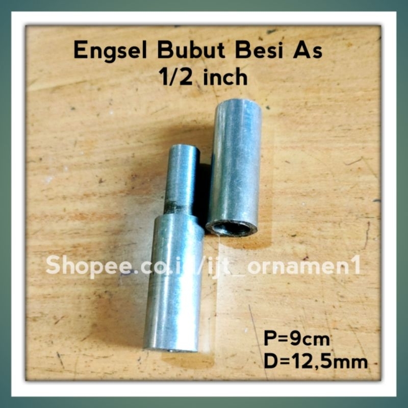Jual Engsel Bubut Besi As 1/2 inch | Shopee Indonesia