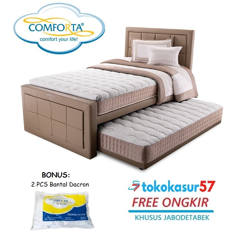 Jual COMFORTA Kasur Anak 3in1 Type Comfort Duo - Full Set | Shopee ...