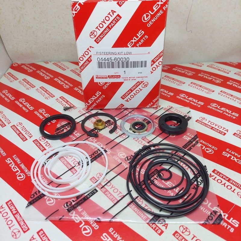 Jual SEAL SIL POWER STERING KIT BAWAH HARDTOP 2F KOMPLIT | Shopee Indonesia