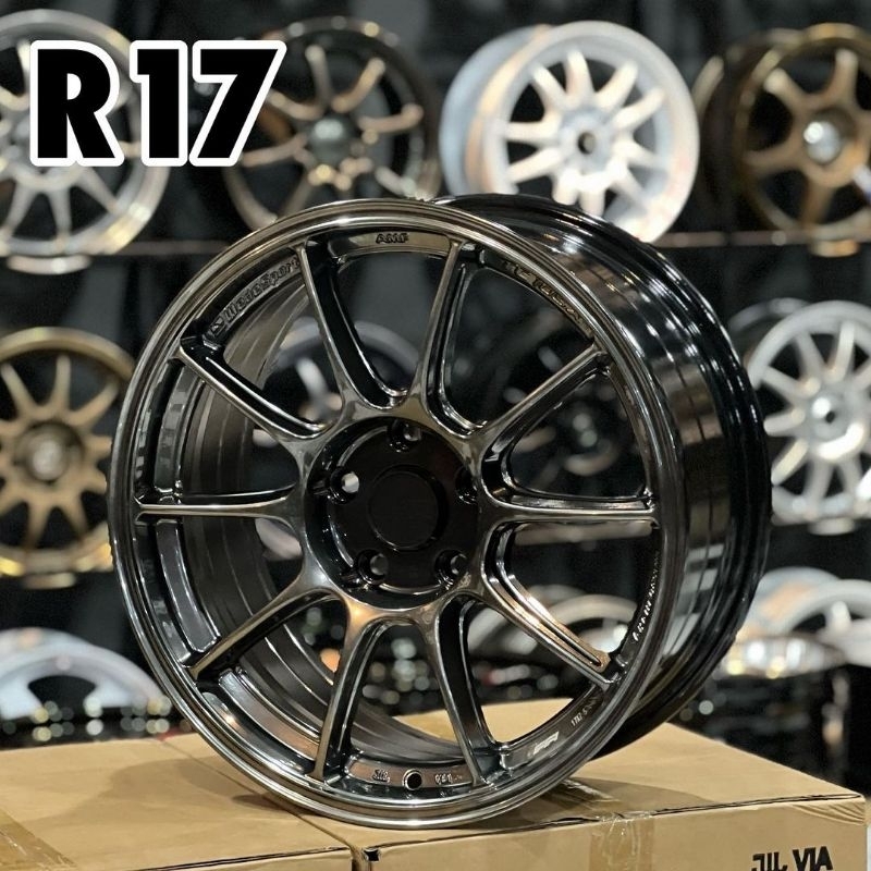 Jual velg mobil racing r17 TC105X FLOW FORMING RING 17 Innova Reborn ...