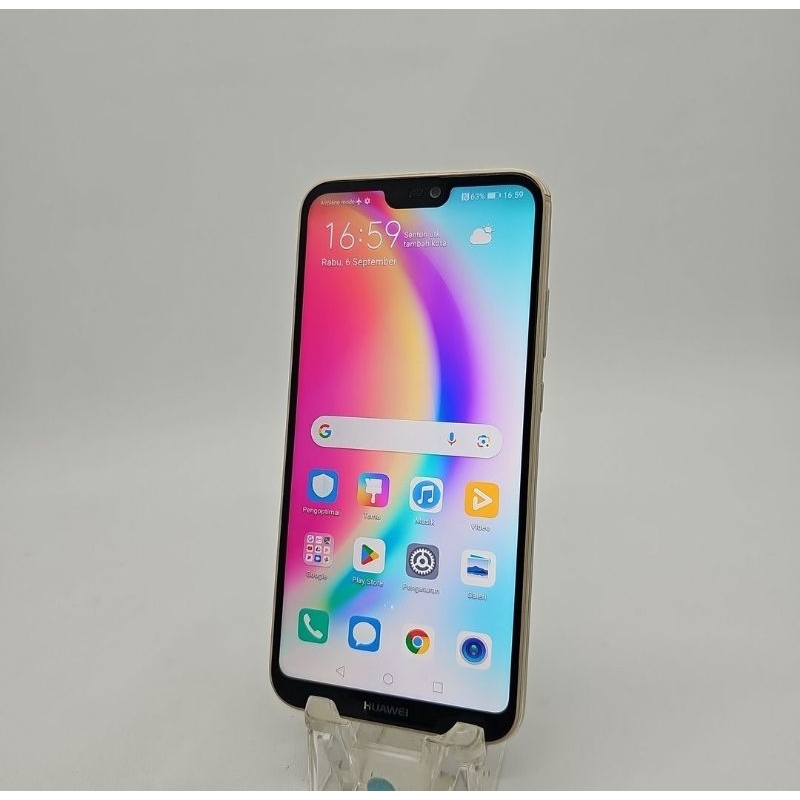 Jual Huawei P20 Lite Ram 4/32 4/64 Second Original no minus | Shopee ...