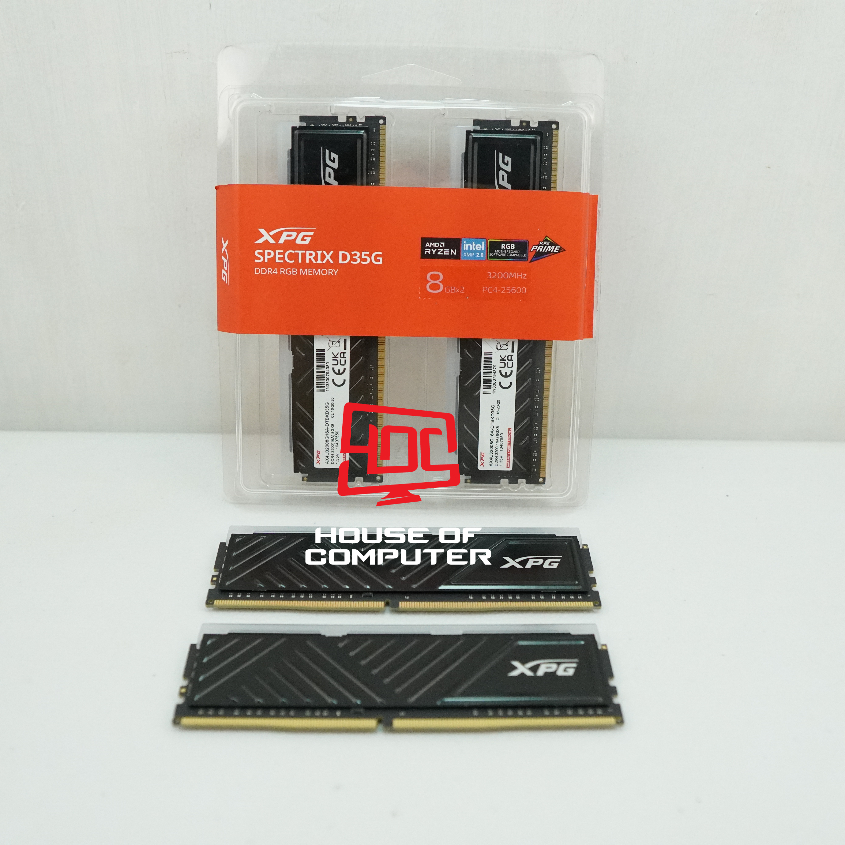 Jual RAM PC LONGDIMM ADATA SPECTRIX D35G 8GBX2 DDR4 3200MHZ DUAL RGB ...