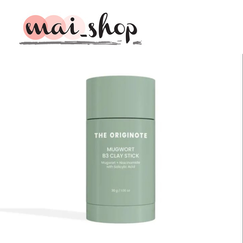 Jual The Originote Mugwort B3 Clay Stick Mask | Shopee Indonesia