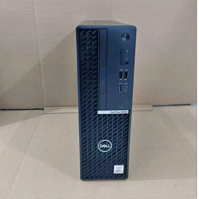 Jual PC DELL OPTIPLEX 5080 SFF CORE I7 10700 RAM 16GB SSD NVME 512GB ...