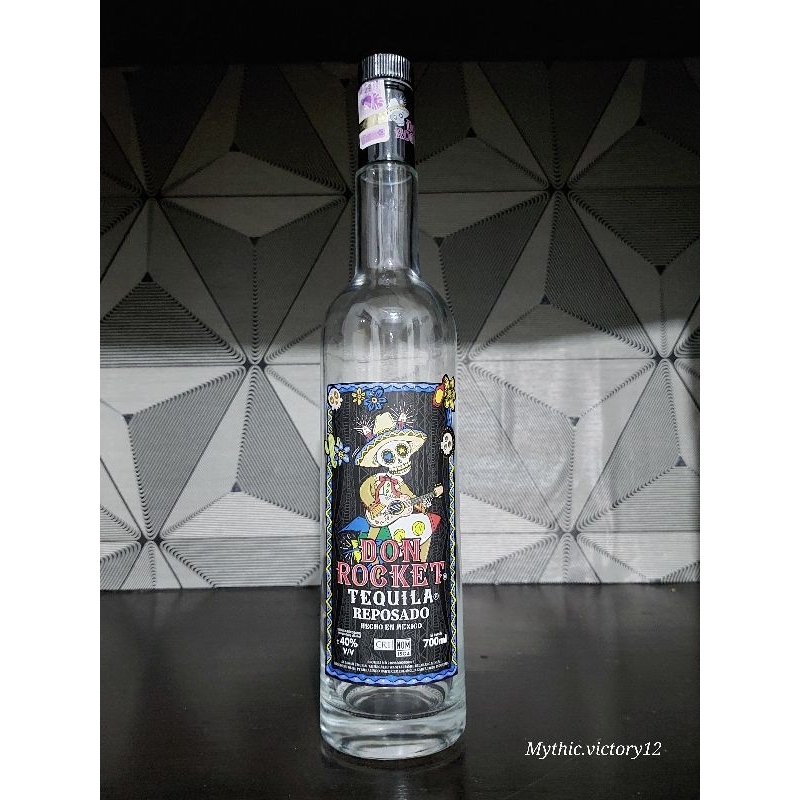 Jual Botol bekas miras Don Rocket Tequilla Reposado | Shopee Indonesia