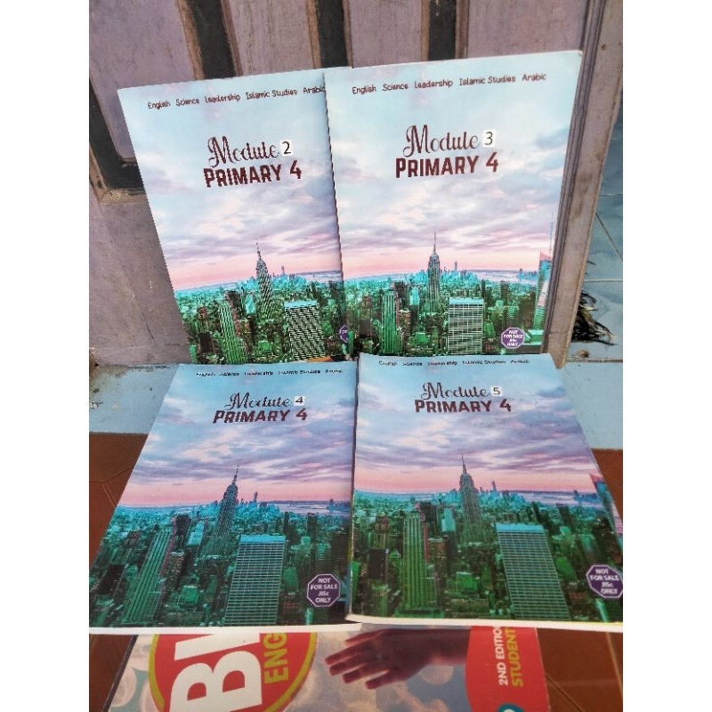 Jual English Science Leadership Islamic Studies Arabic Module 2,3,4,5 PRIMARY 4 | Shopee Indonesia