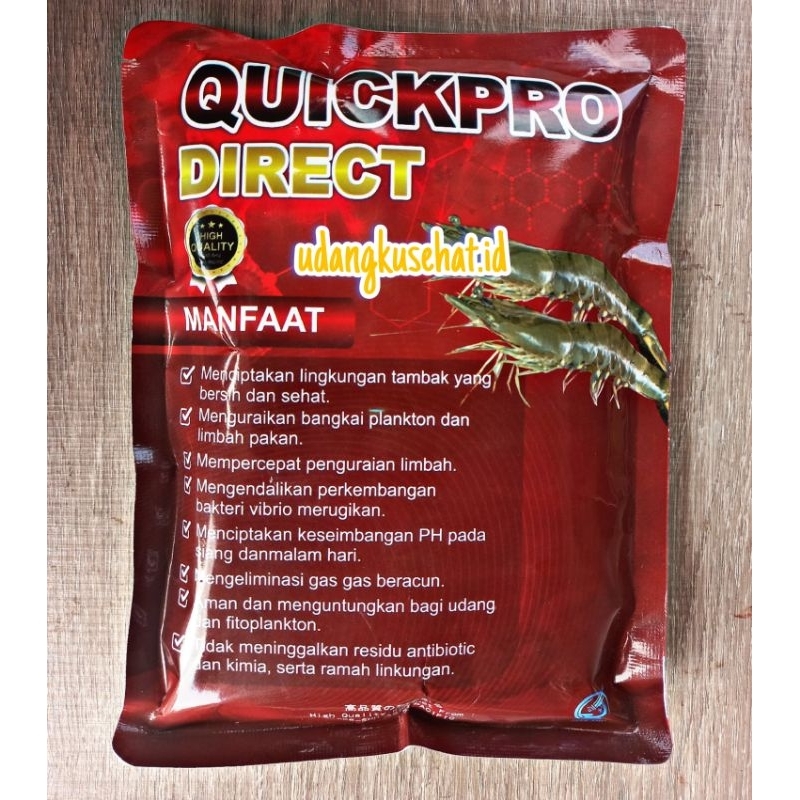 Jual QUICKPRO Direct Bacillus sp. Memperbaiki Kualitas Air TAKESHU ASIA ...